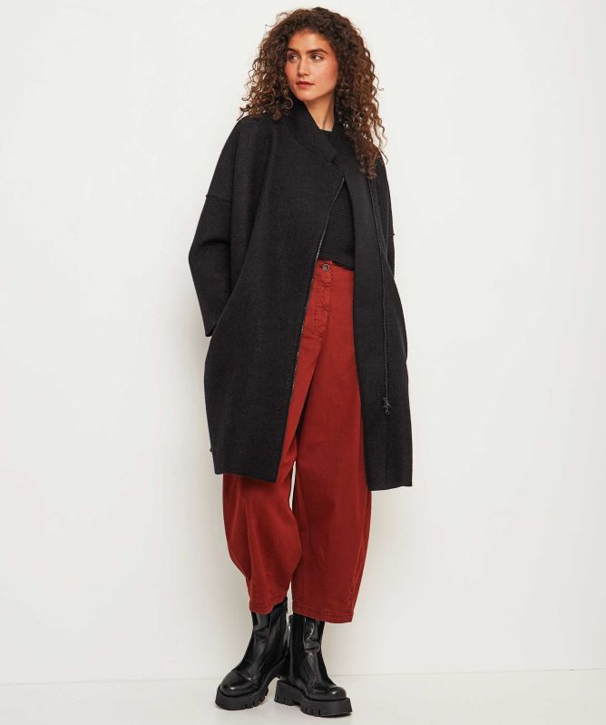OSKA Wool Serenidy Coat | Jules B