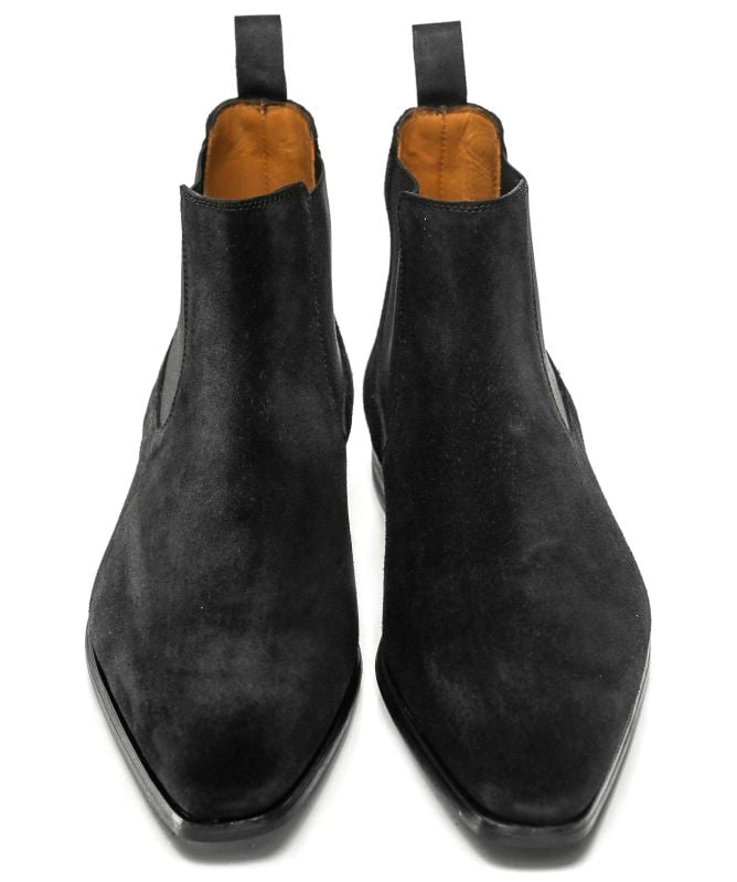 Magnanni Suede Chelsea Boots