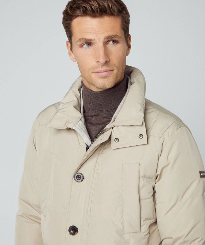 Hackett Hooded Puffer Jacket | Jules B