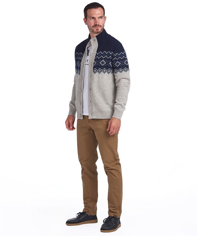 Barbour Wool Fair Isle Kirk Cardigan | Jules B