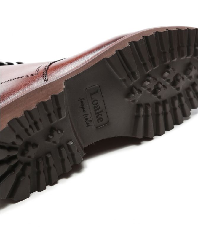 Loake Leather Reynolds Derby Boots | Jules B