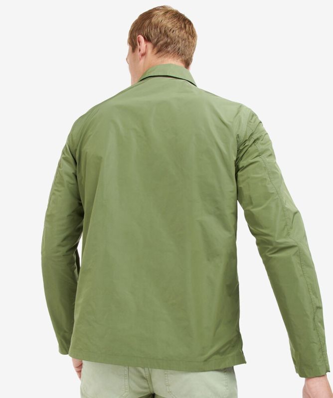 Barbour International Green Quarry Jacket | Jules B