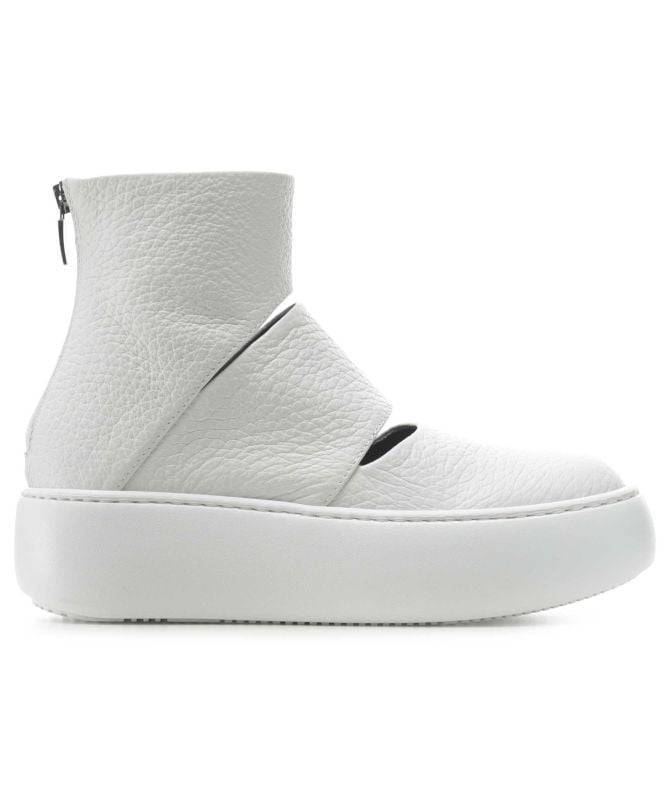 Lofina Open Shoes With Zipper