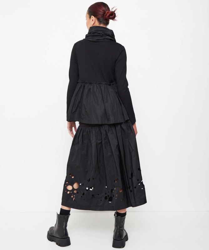 Xenia Design Zamb Taffeta Skirt Top | Jules B