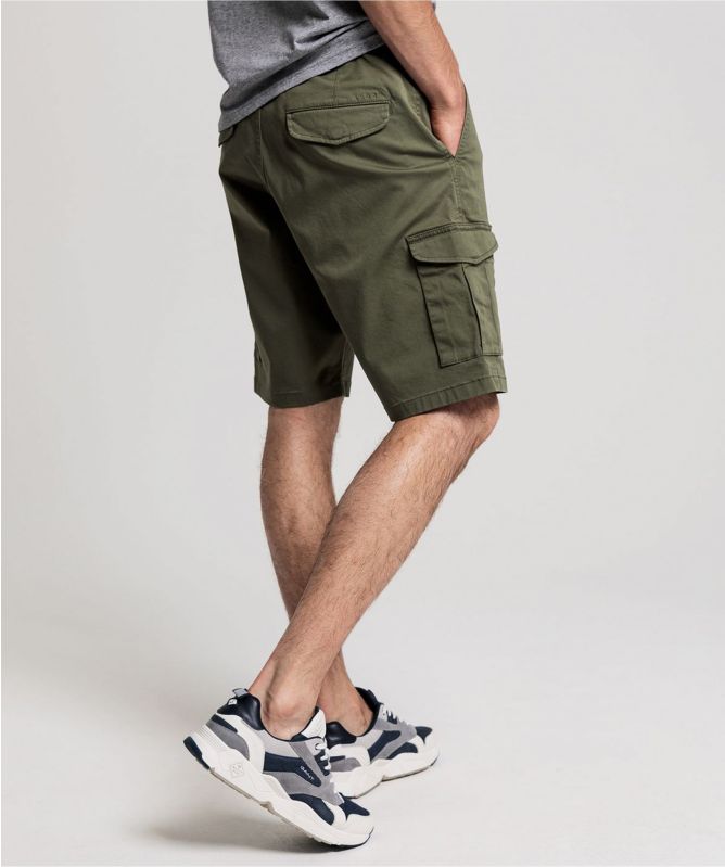 GANT Relaxed Fit Twill Utility Shorts | Jules B