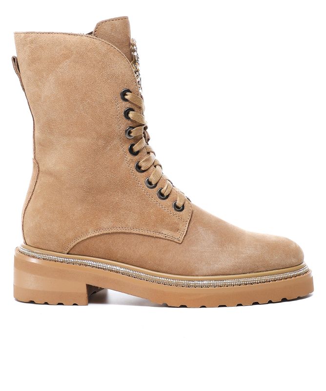 Alma en Pena Suede Jewel Boots | Jules B