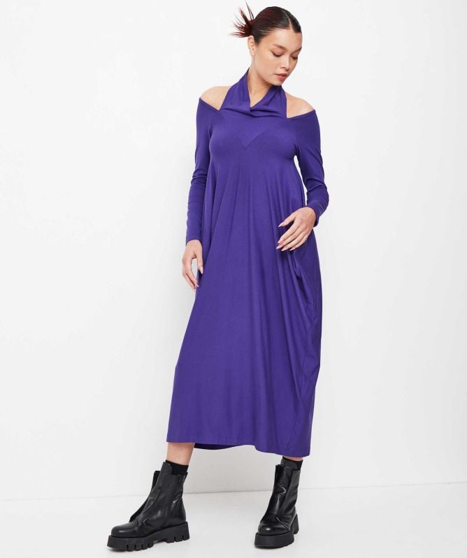 Xenia Design Olja Draped Dress | Jules B