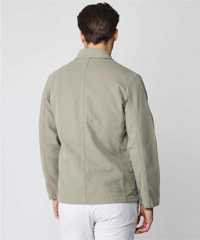 Universal Works Cotton Canvas Bakers Jacket | Jules B