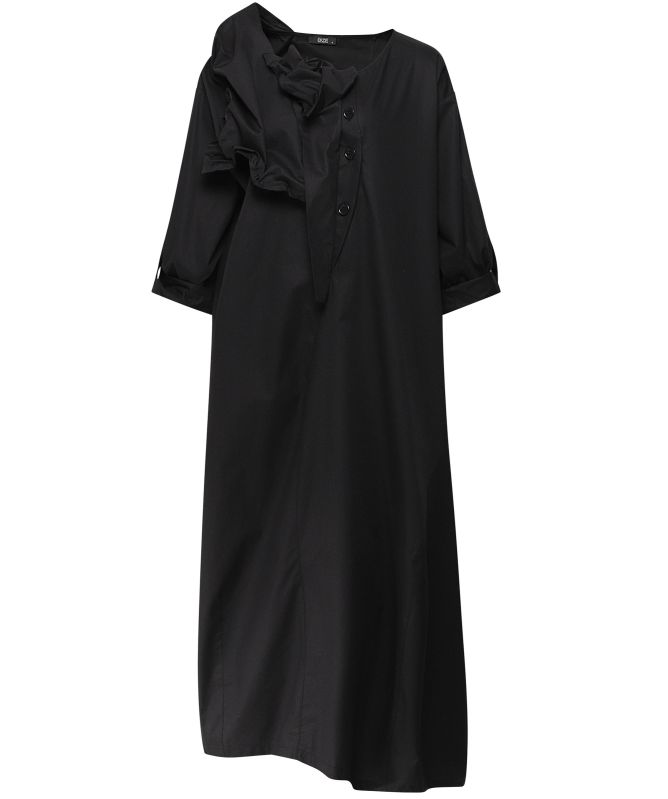 Bize Ruched Neck Dress | Jules B