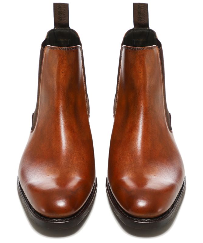 Loake Leather Wareing Chelsea Boots | Jules B