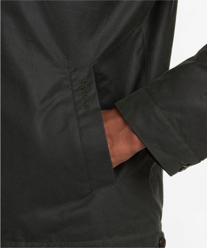 Barbour Waxed Harrington Jacket | Jules B