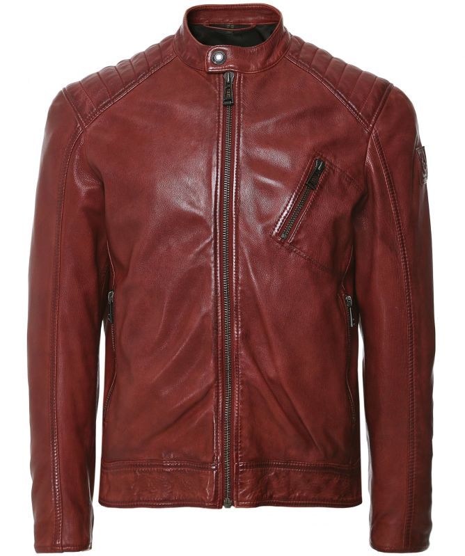Belstaff Leather V Racer 2.0 Jacket | Jules B