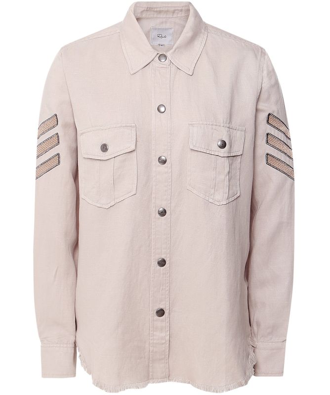 Rails Military Loren Shirt Jacket | Jules B