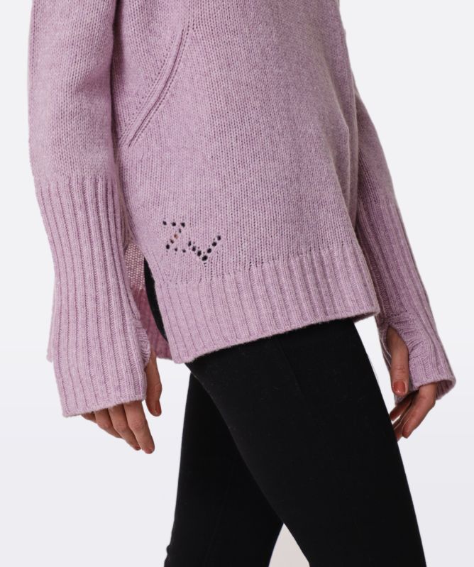 Zadig & Voltaire Merino Alma Love Jumper | Jules B
