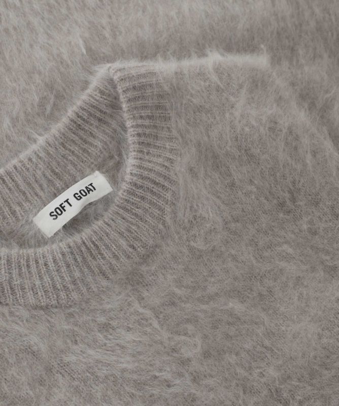 Soft Goat Cashmere Cuddle Singlet