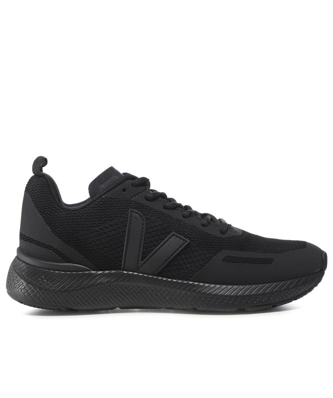 VEJA Black Engineered Mesh Impala Trainers | Jules B