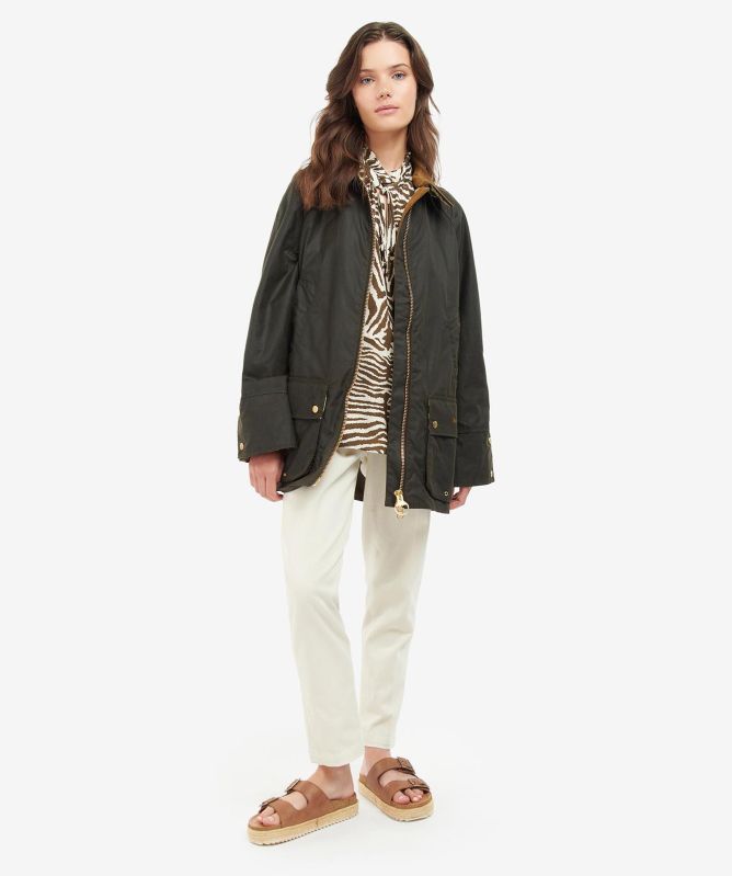 Barbour x House of Hackney Handley Wax Jacket | Jules B