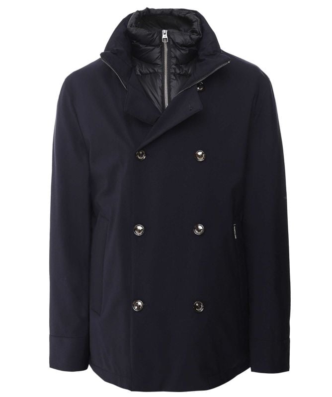 Montecore Down Pea Coat | Jules B