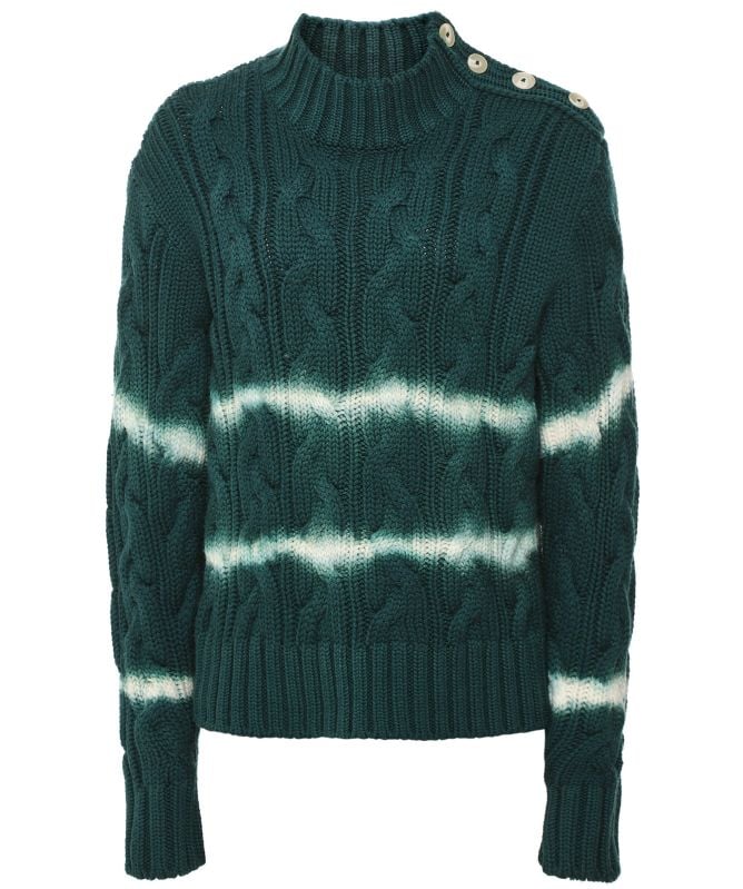 Chloé Stora Tie-Dye Cable Sarah Jumper | Jules B