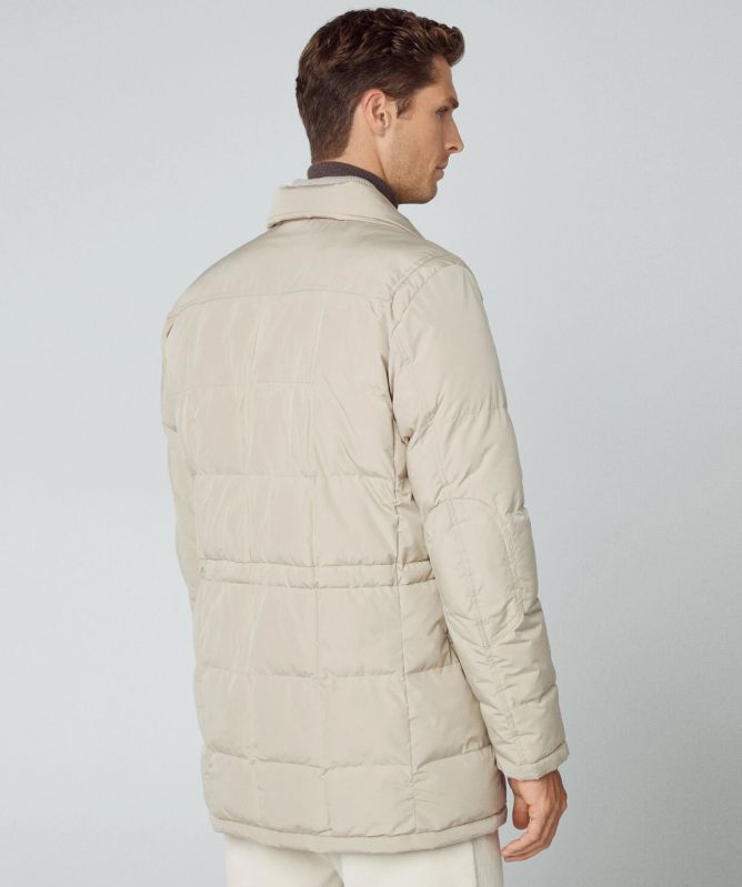 Hackett Hooded Puffer Jacket | Jules B