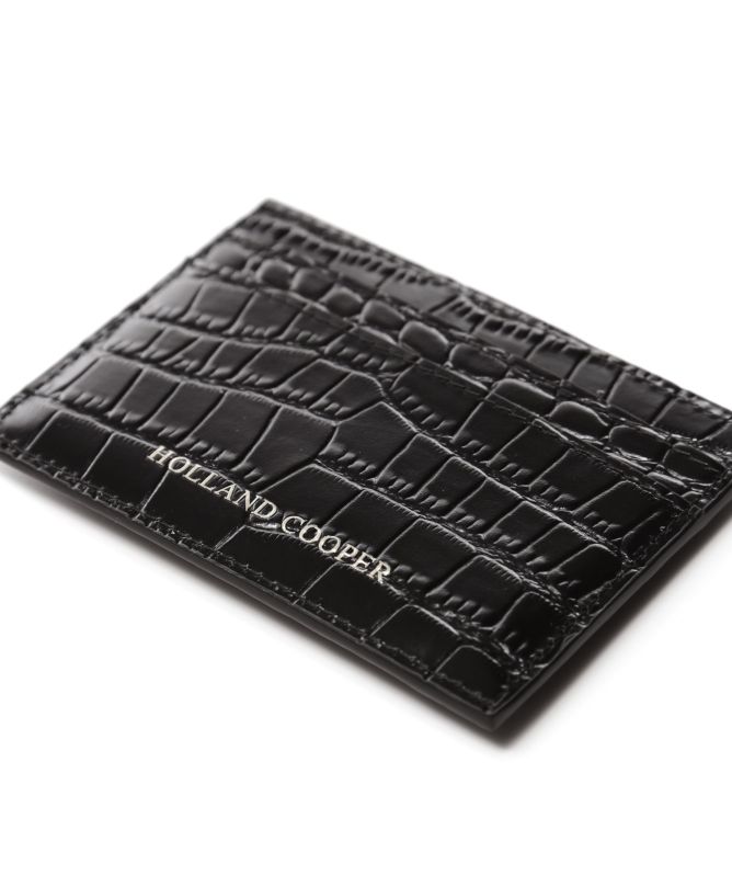 Holland Cooper Chelsea Croc Card Holder | Jules B