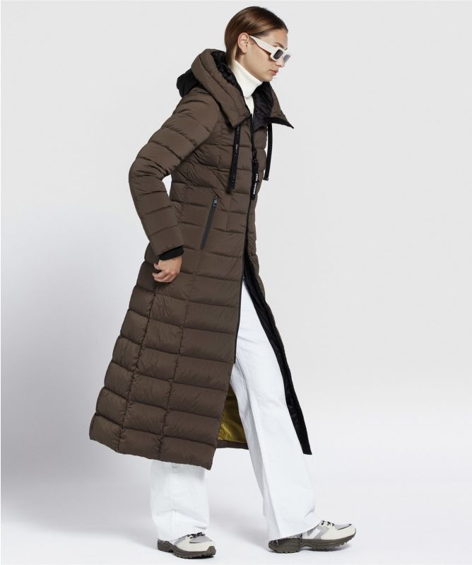 Creenstone Long Puffer Jacket | Jules B