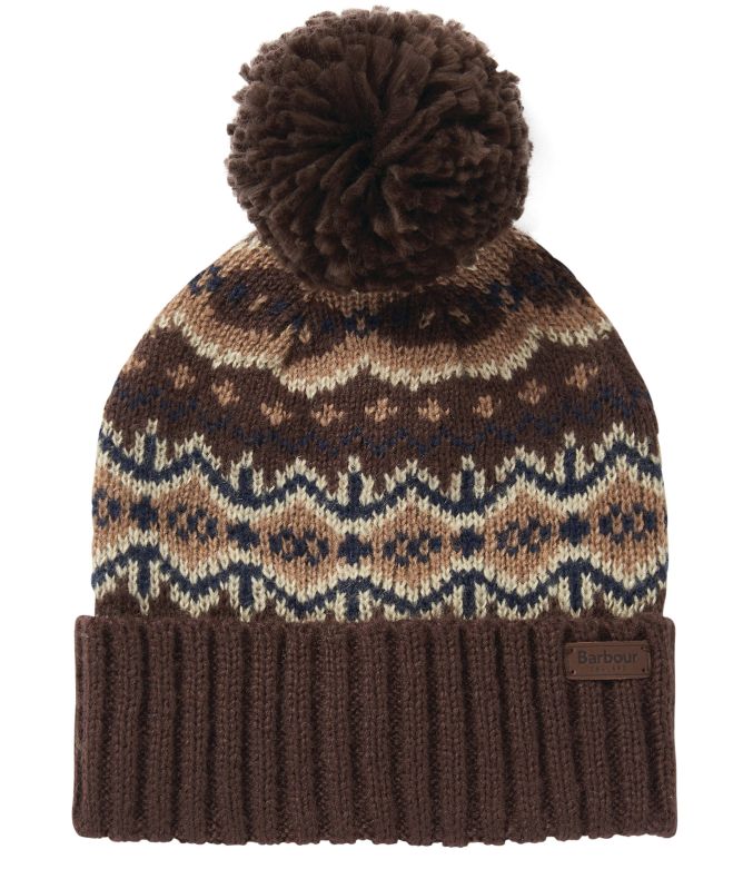 Barbour Fair Isle Beanie Scarf Gift Set | Jules B