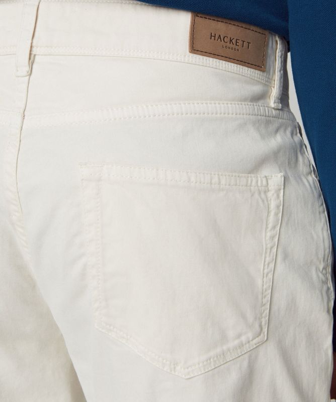 Hackett Straight Fit Five Pocket Trousers
