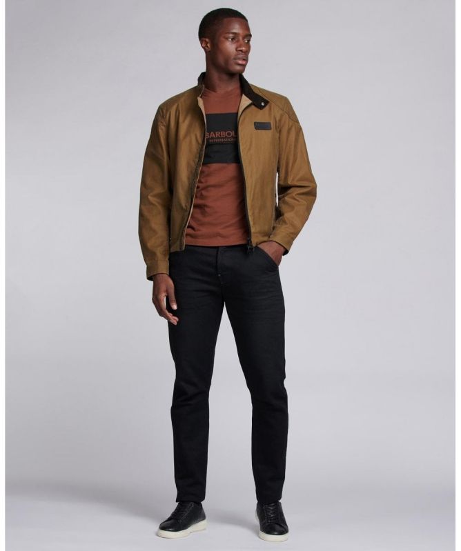 Barbour International Waxed Stove Jacket | Jules B