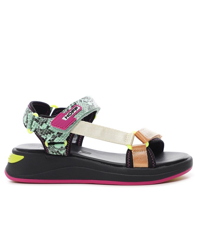 HOFF Tenos Island Snake Print Sandals