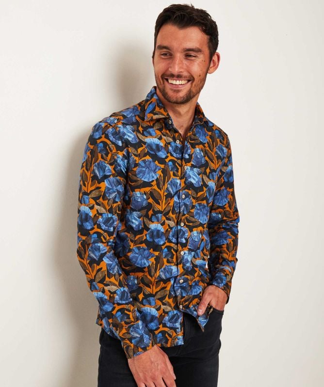 Stenstroms Slimline Floral Shirt | Jules B