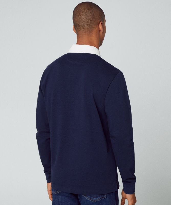 Hackett Navy 1983 Rugby Shirt | Jules B