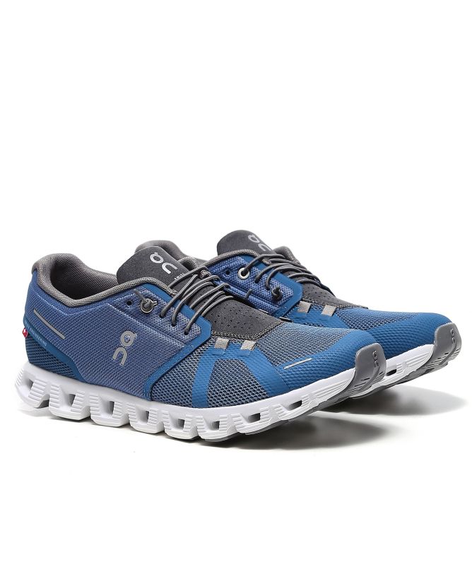 On Running Blue Cloud 5 Trainers | Jules B