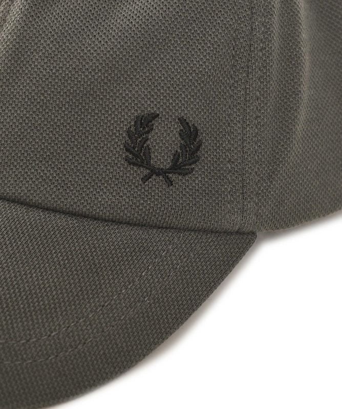 Fred Perry Field Green Classic Pique Cap | Jules B