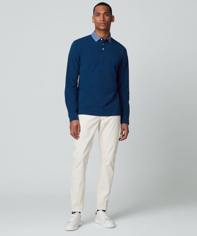 Hackett Straight Fit Five Pocket Trousers