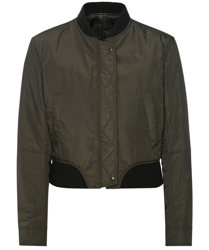 Zadig & Voltaire Bunta Leather Reversible Jacket