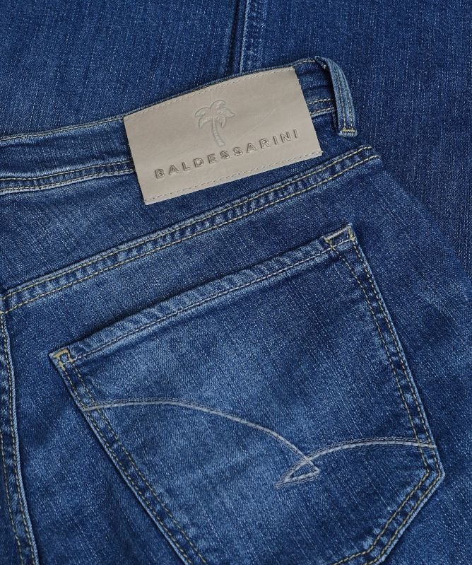 Baldessarini Dark Blue Regular Fit Jack Jeans