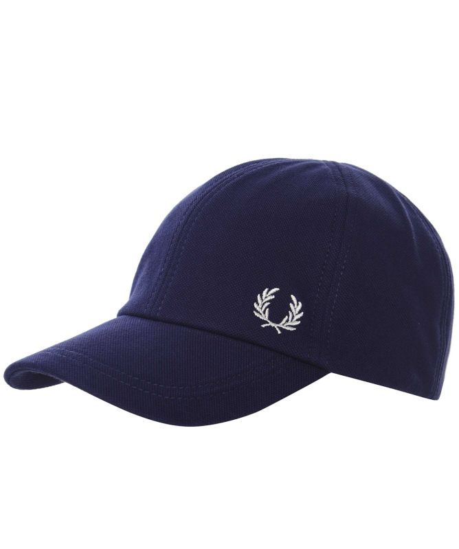 Fred Perry French Navy Pique Classic Cap | Jules B