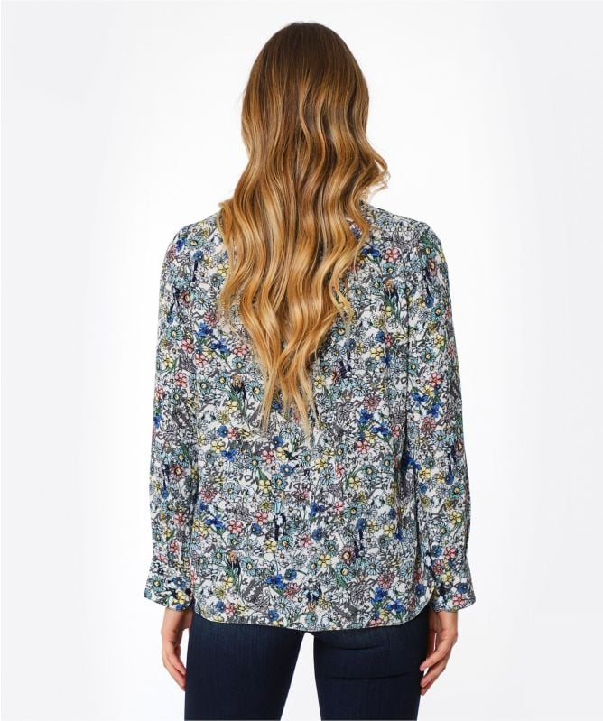 Zadig & Voltaire Tink Crinkle Floral Tunic | Jules B