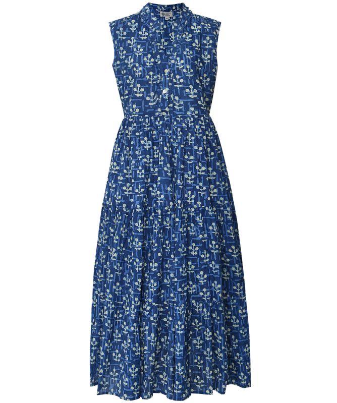 Handprint Dream Apparel Geisha Maxi Dress