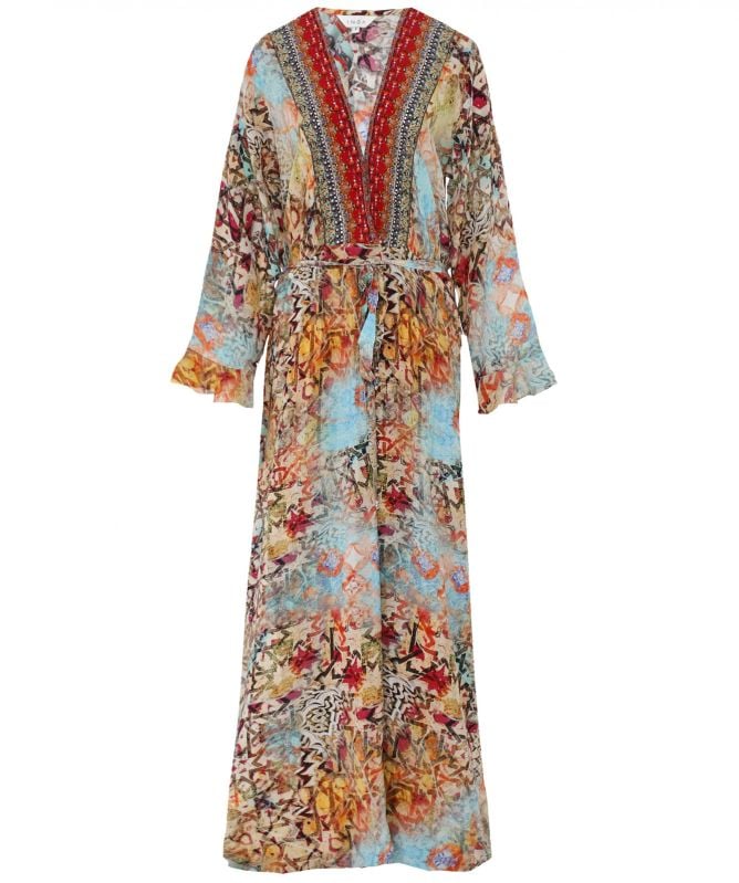 Inoa Arizona Luxe Silk Robe | Jules B