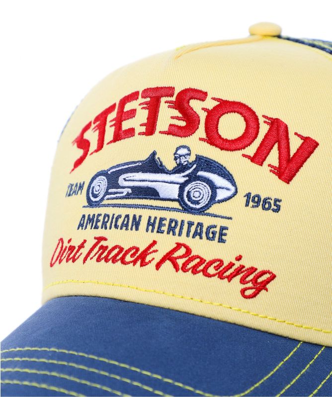Stetson Dirt Track Racing Trucker Cap | Jules B