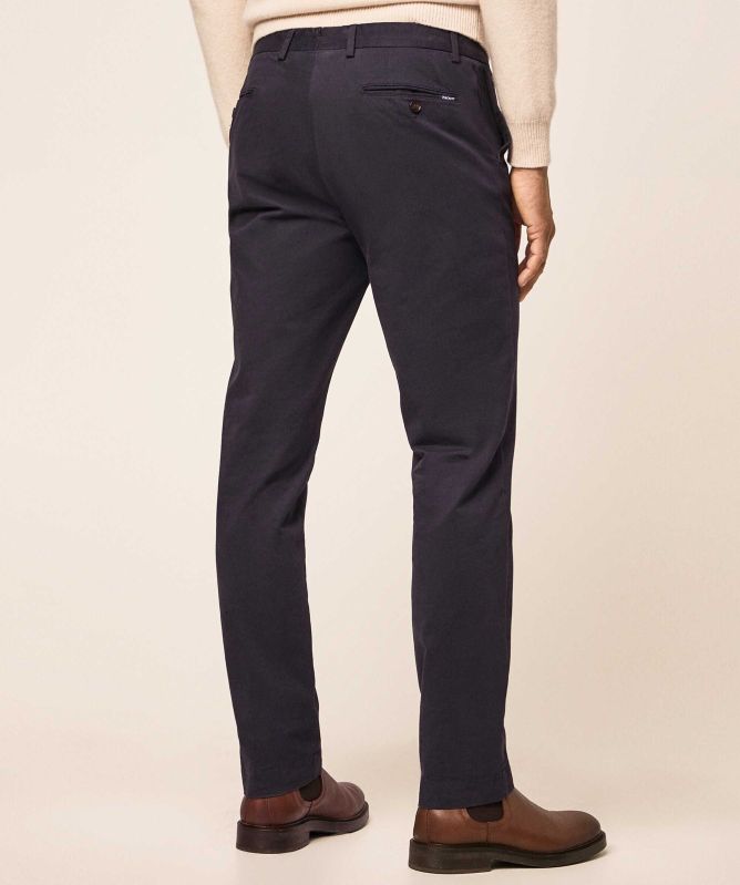 Hackett Navy Slim Fit Kensington Chinos | Jules B