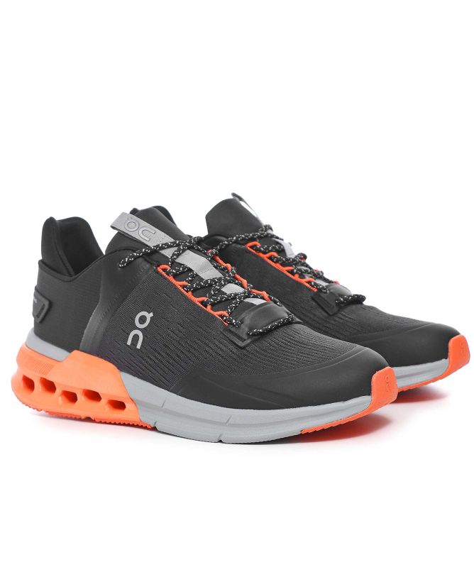 On-Running Black Cloudnova Flux Trainers | Jules B