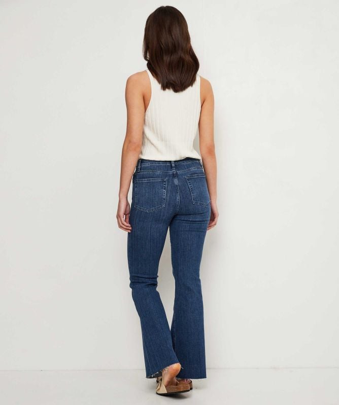 Frame Le Easy Flare Jeans