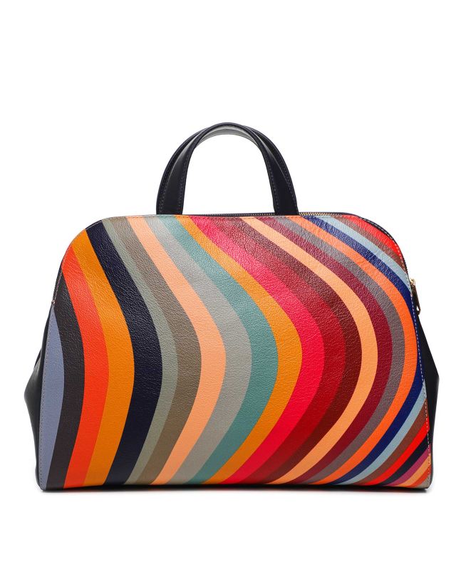 Paul Smith Swirl Leather Bowling Bag | Jules B