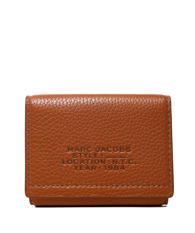 Marc Jacobs The Leather Medium Trifold Wallet | Jules B
