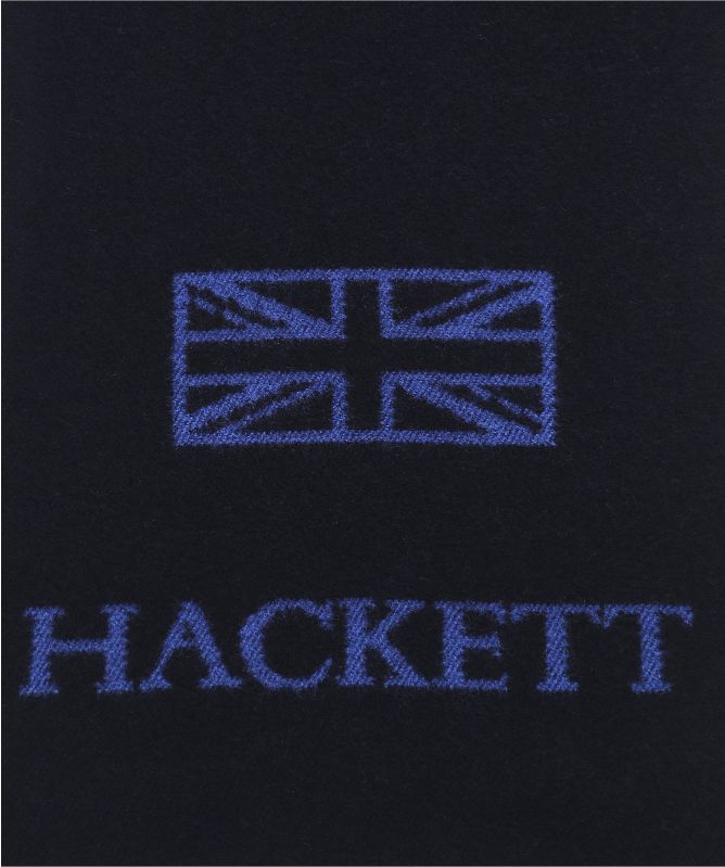 Hackett Merino Wool Union Jack Scarf | Jules B