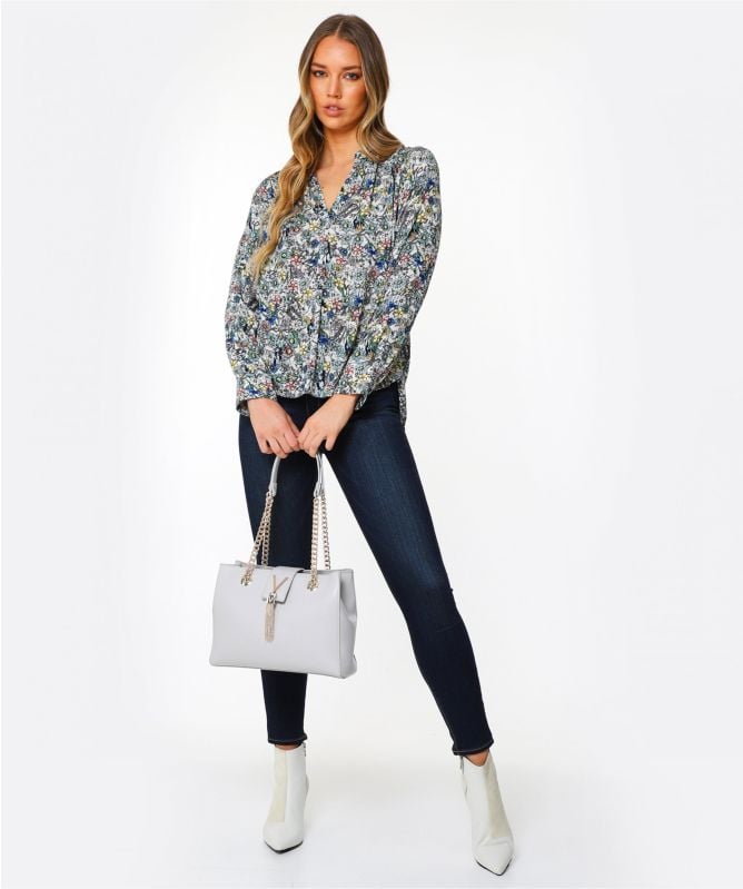 Zadig & Voltaire Tink Crinkle Floral Tunic | Jules B