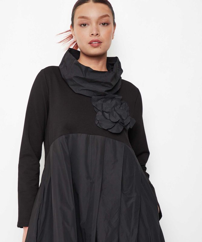 Bize Taffeta Rose Dress | Jules B